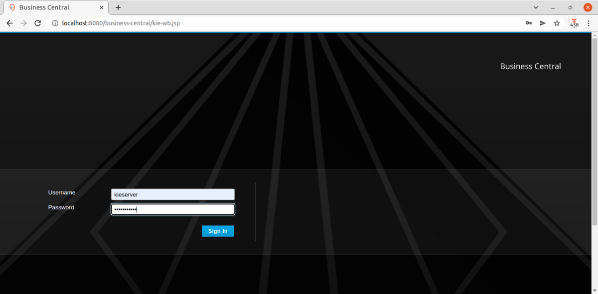 Set up Drools Business Central and KIE Server on WildFly - ASB Notebook